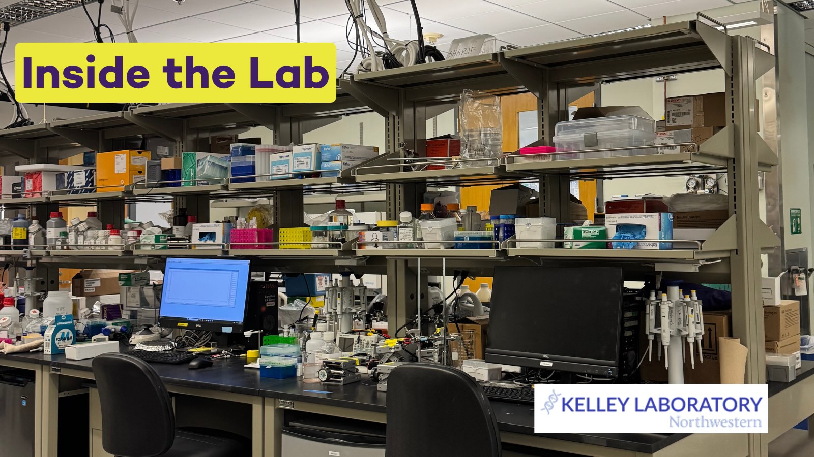 The Kelley Laboratory: Department of Chemistry - Northwestern University