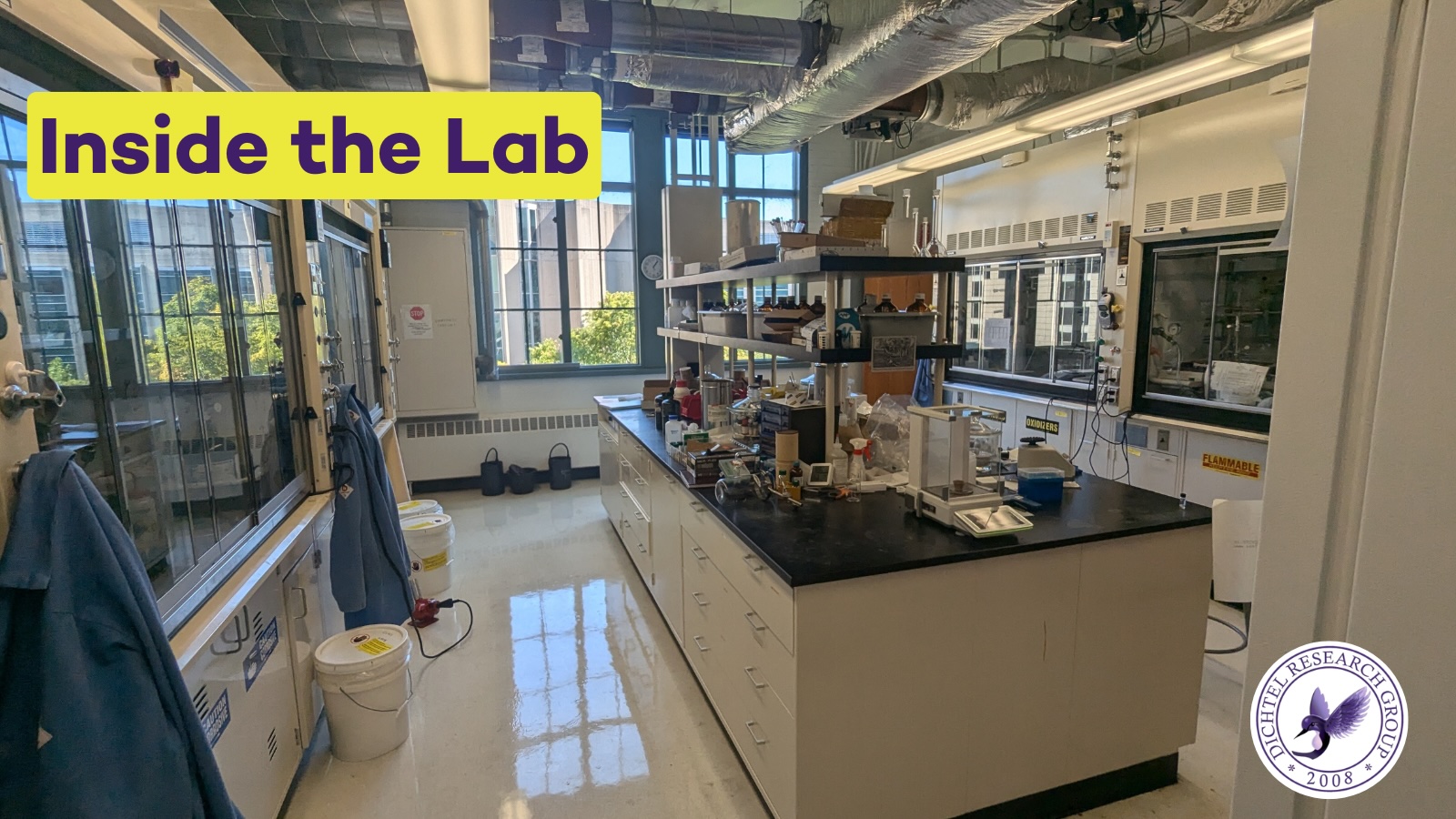 Dichtel Research Group: Department of Chemistry - Northwestern University